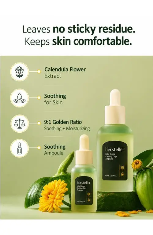 HERSTELLER Little Drops Calming Days Ampoule