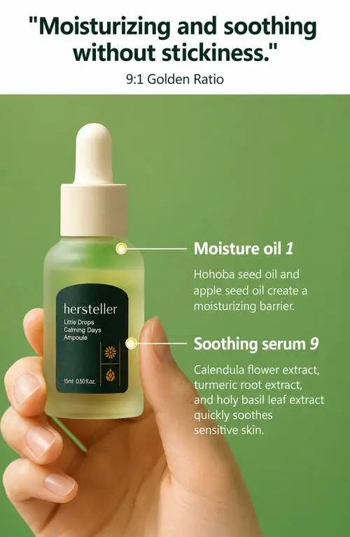 HERSTELLER Little Drops Calming Days Ampoule