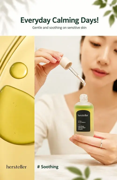 HERSTELLER Little Drops Calming Days Ampoule