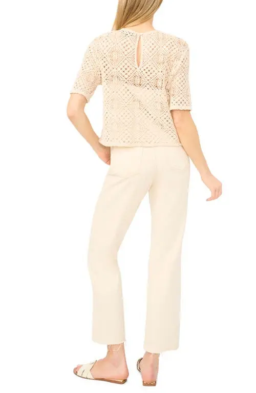 Ted Baker London Waverly Openwork Top