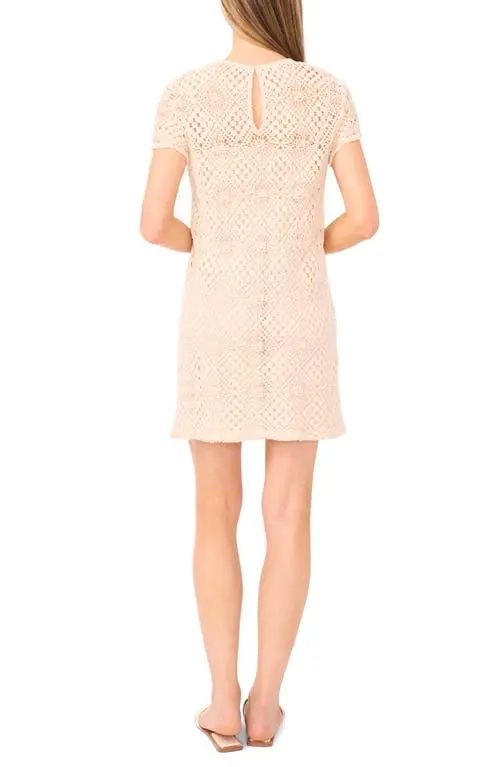 Ted Baker London Wren Open Stitch Shift Dress