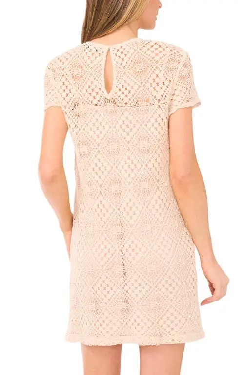 Ted Baker London Wren Open Stitch Shift Dress