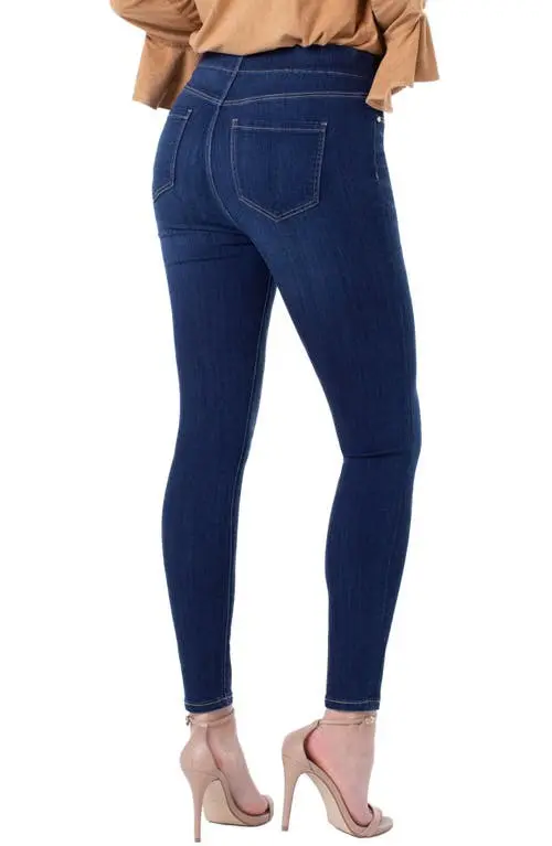 LIVERPOOL Chloe High Waist Pull-on Ankle Skinny Jeans