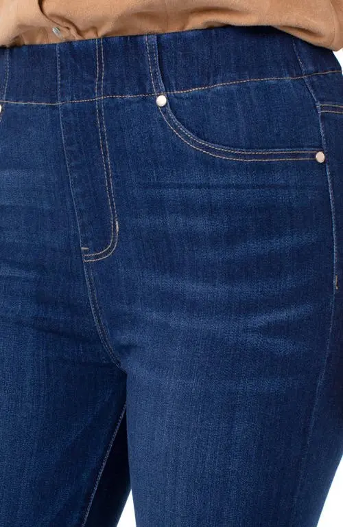 LIVERPOOL Chloe High Waist Pull-on Ankle Skinny Jeans