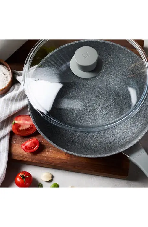 ZWILLING 11-inch Nonstick Wok Pan With Lid