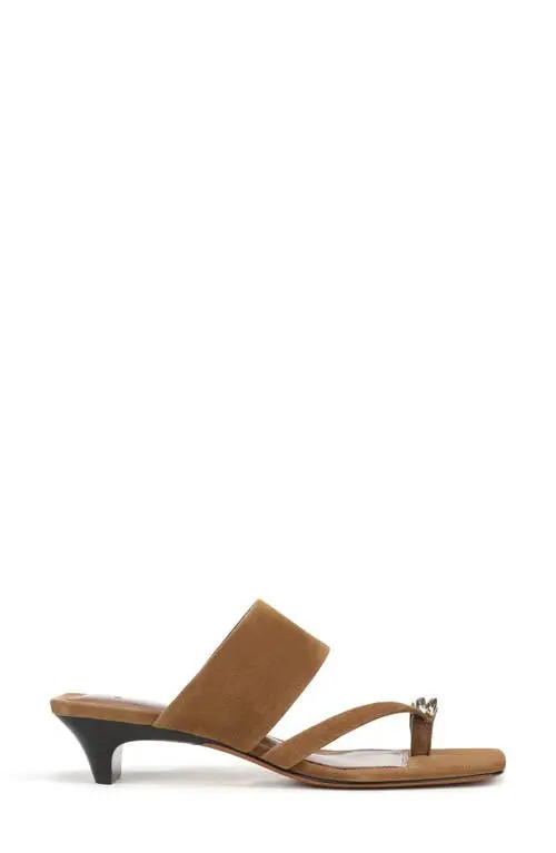 Vince Stacy Toe Loop Sandal - Elmwood