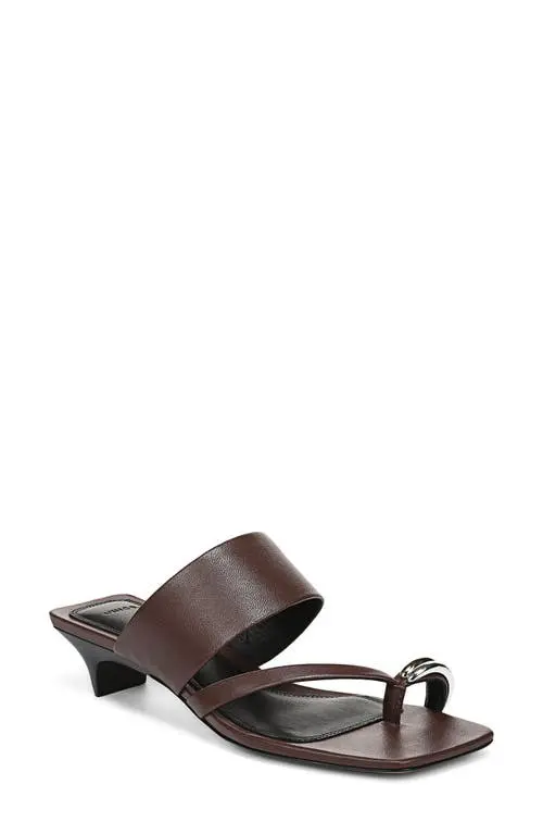Vince Stacy Toe Loop Sandal - Molton Brown