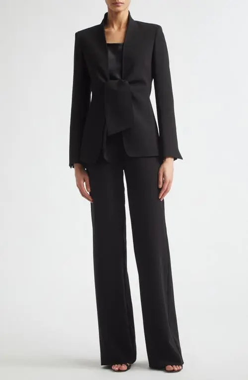 Max Mara Palo Tie Front Blazer