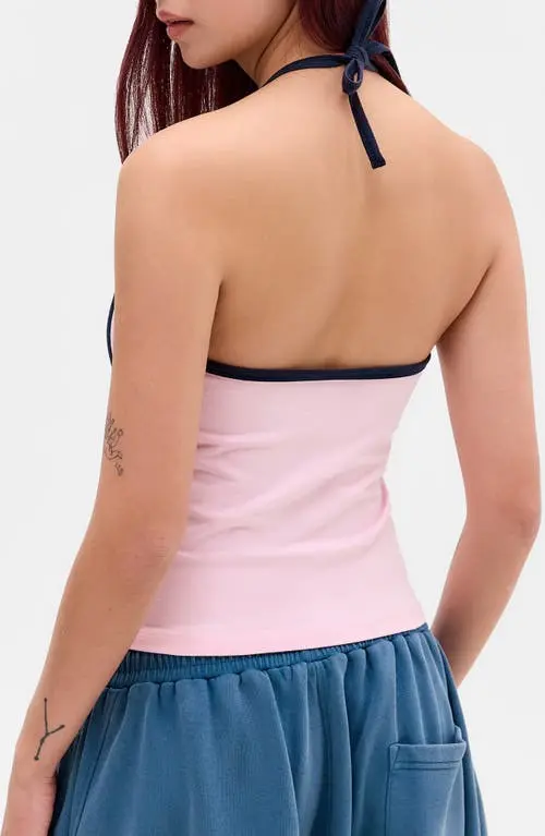 BDG URBAN OUTFITTERS Graphic Halter Top