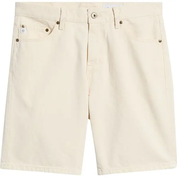 Ag Protégé Straight Leg Denim Shorts - Sahara