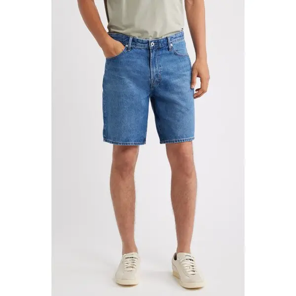 Ag Protégé Denim Shorts - Vineyard