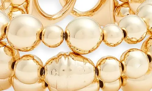Nordstrom Triple Strand Beaded Bracelet