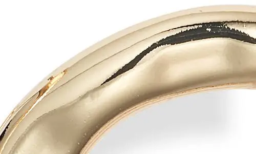 Nordstrom Hammered Hoop Earrings