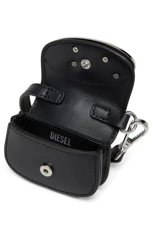DIESEL® Micro 1dr Leather Bag Charm