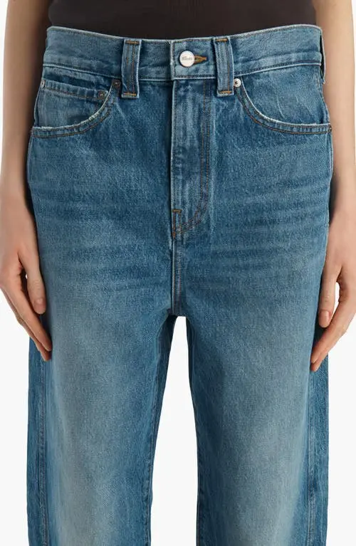 Khaite Bonnie Wide Leg Jeans