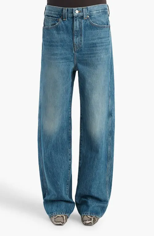 Khaite Bonnie Wide Leg Jeans - Holbrook
