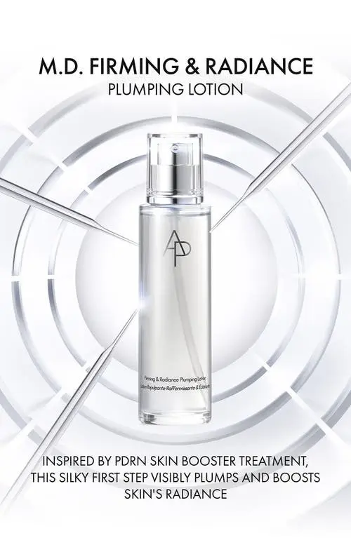 AP BEAUTY M.d. Firming & Radiance Plumping Lotion