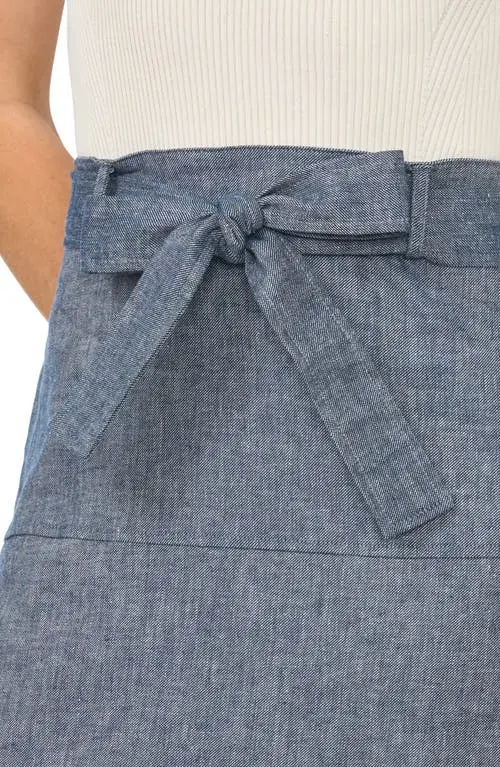 Halogen Tie Belt Skirt