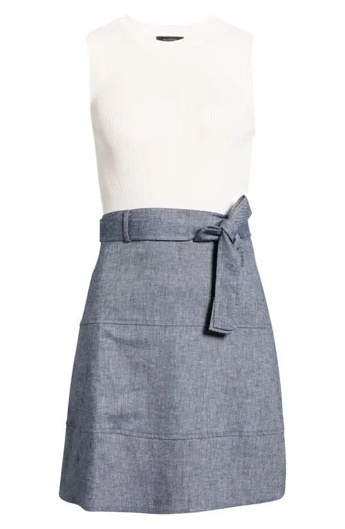 Halogen Tie Belt Dress