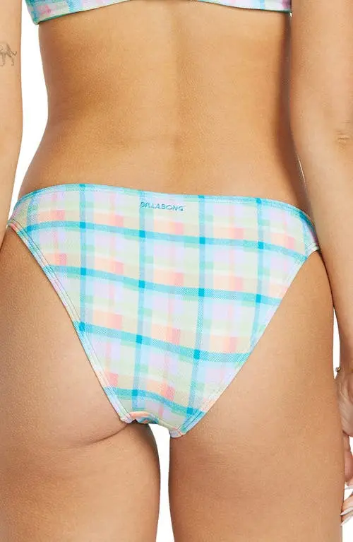 BILLABONG Check The Waves Tropic Bikini Bottoms