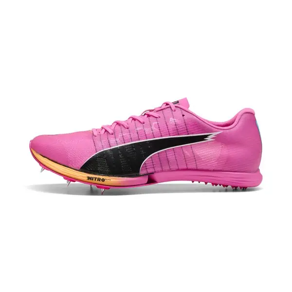 PUMA Evospeed Forte Nitroâ¢ Elite Sprint Track & Field Spikes Shoes - Pink