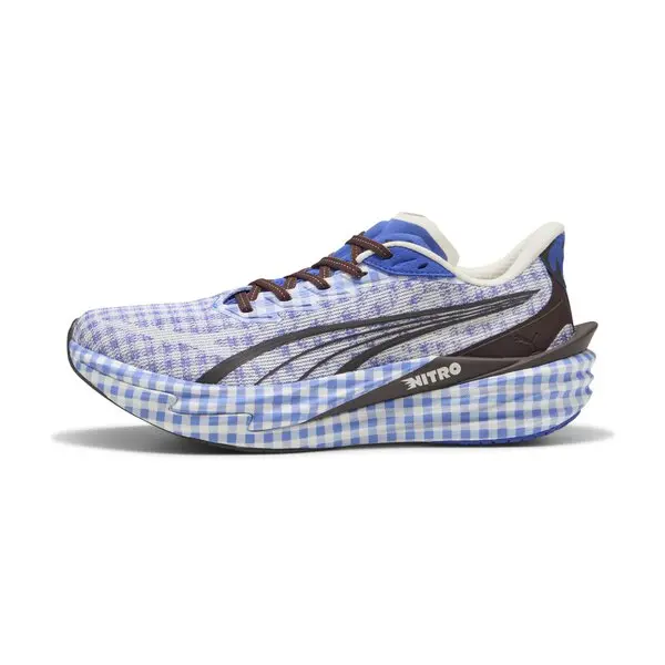 PUMA Deviate Nitroâ¢ 4 Check Sneakers - Blue