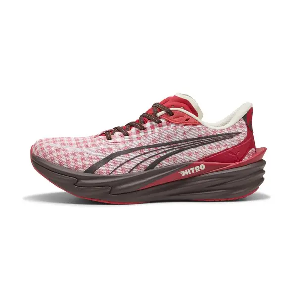PUMA Deviate Nitroâ¢ 4 Check Sneakers - Red