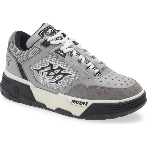 Amiri Ma-94 Low Top Platform Sneakers - Grey