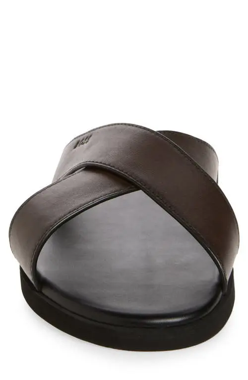BOSS Darrel Crisscross Slide Sandal