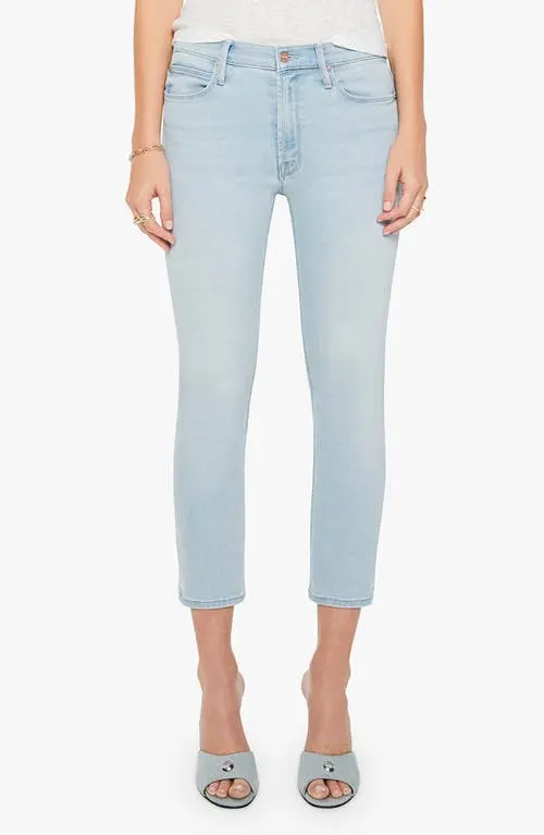 MOTHER The Dazzler Crop Jeans - Pretty Please