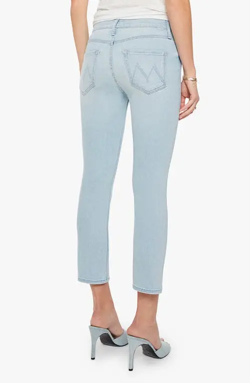 MOTHER The Dazzler Crop Jeans