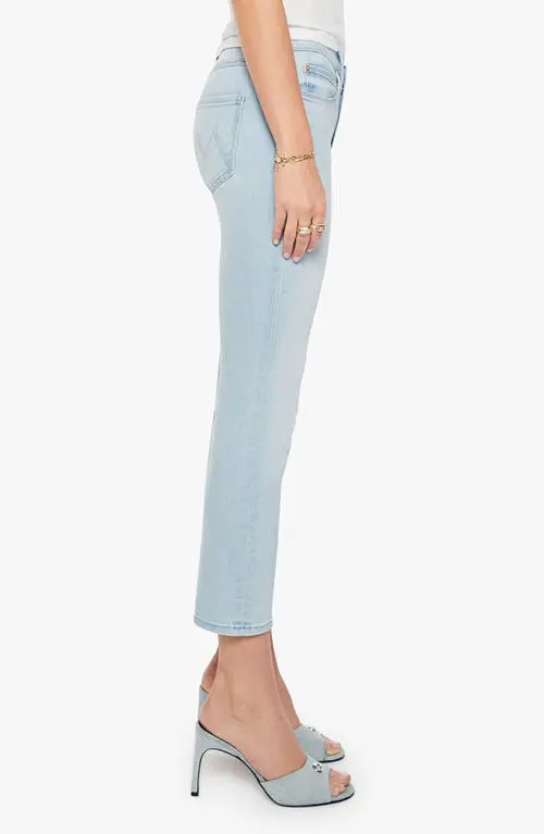 MOTHER The Dazzler Crop Jeans