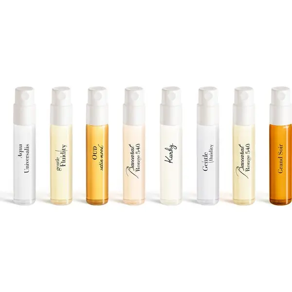 Maison Francis Kurkdjian Mini Wardrobe Essentials Fragrance Wardrobe Set - No Color