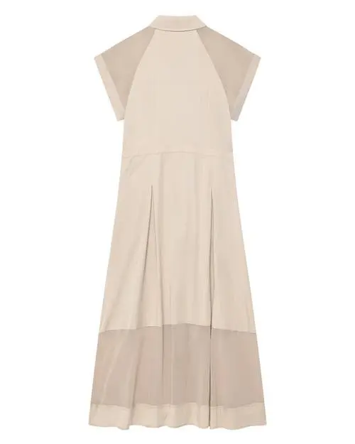Mint Velvet Utility Midi Dress