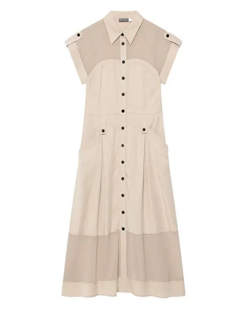 Mint Velvet Utility Midi Dress