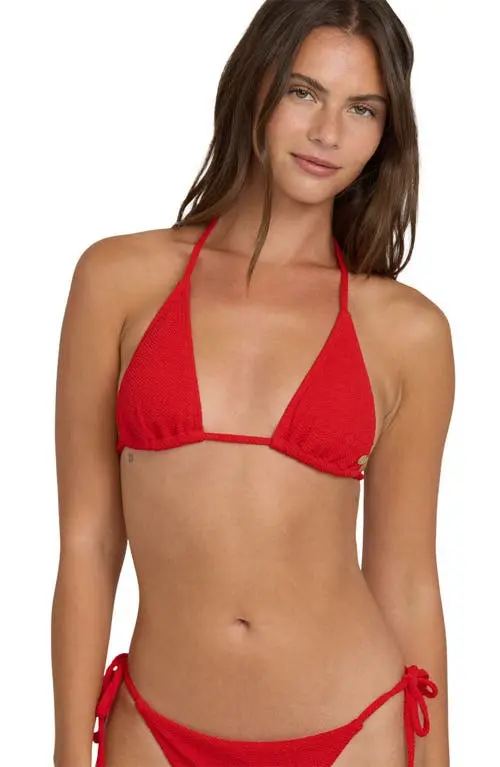 BILLABONG Rising Tide Remi Triangle Bikini Top
