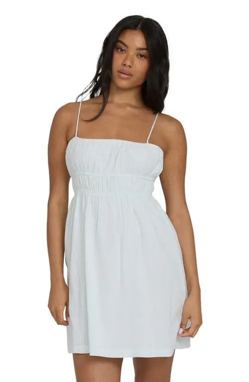 BILLABONG Feel The Breeze Cotton Mini Sundress