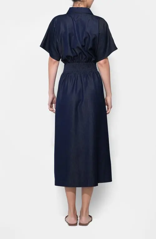 Adelyn Rae Audrey Denim Shirtdress