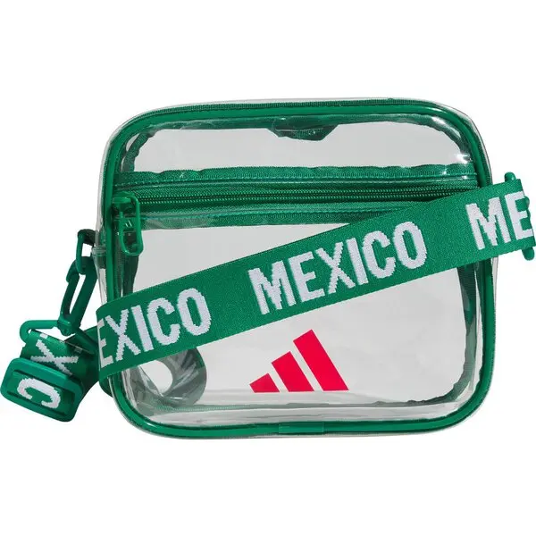 ADIDAS ORIGINALS Mexico Clear Crossbody Bag