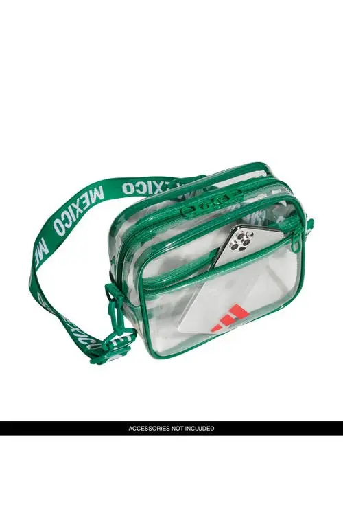ADIDAS ORIGINALS Mexico Clear Crossbody Bag