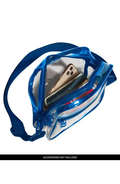 ADIDAS ORIGINALS Transparent Crossbody Bag With Adjustable Strap