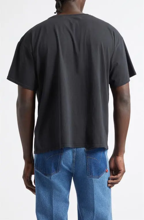 LU'U DAN Cotton Graphic T-shirt