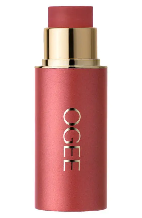 OGEE Sculpted Face Stick - Carnelian