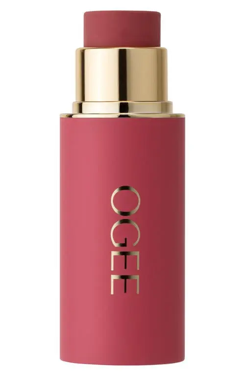 OGEE Sculpted Face Stick - Rose Quartz