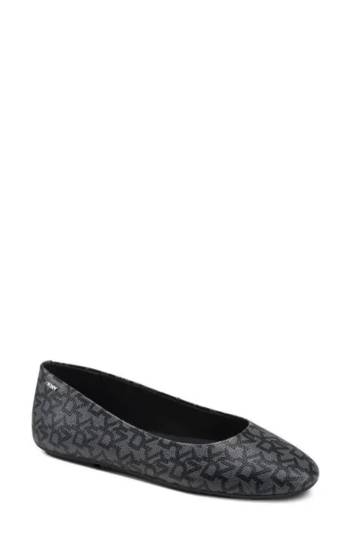 Dkny Moonira Ballet Flat - Black