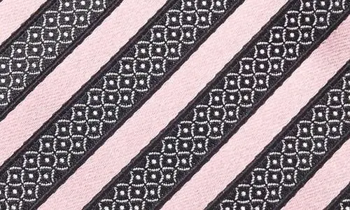 Zegna Silk & Cotton Striped Neck Ties