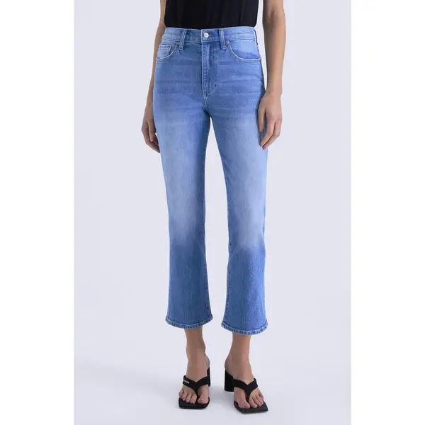 PISTOLA Lennon High Waist Ankle Bootcut Jeans - Hidden Gem