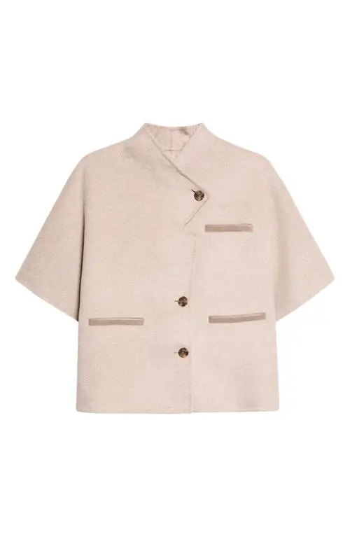 Max Mara Andalo Cashmere Cape - Stone