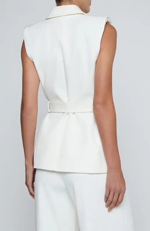 L'Agence Emerly Belted Vest