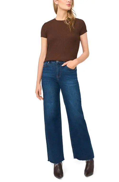 Halogen Easy Texture T-shirt - Chicory Coffee